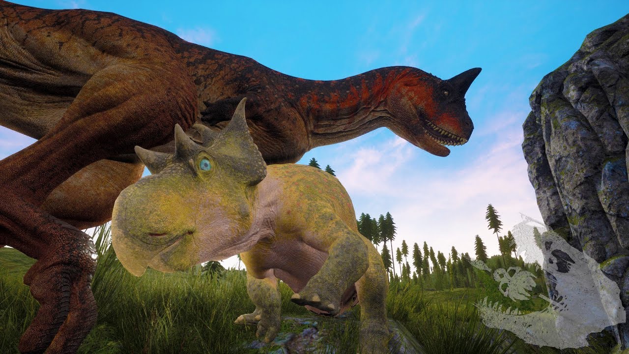 The Isle Between A Rock And A Hard Place -Deinosuchus And Brachiosaurus ...