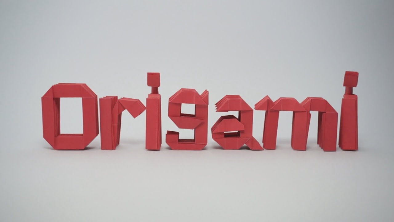 Jo's Origami Tutorials - Subscribe! (Channel Trailer) - YouTube