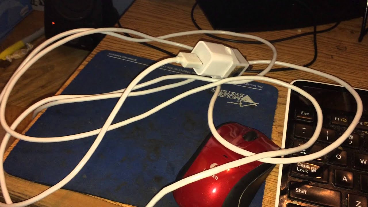 10 ft heavy duty charger cable - YouTube