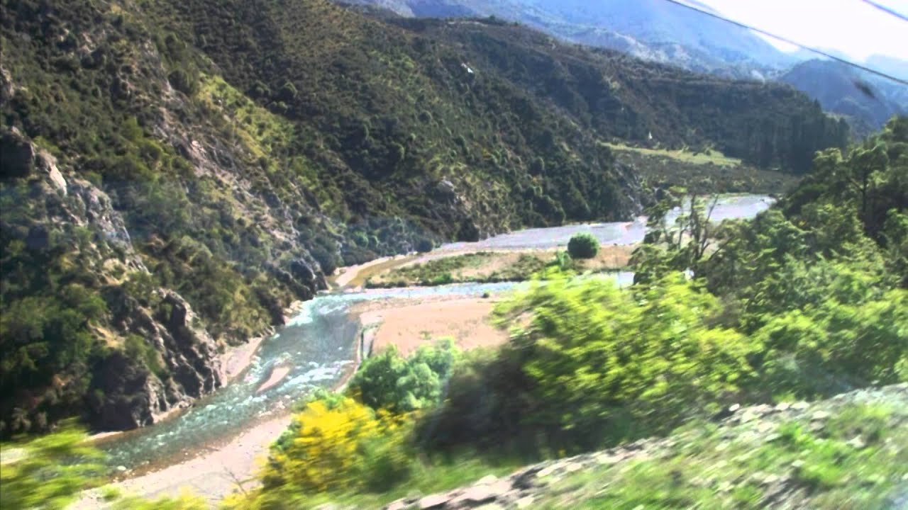 TransAlpine Railway Journey - YouTube