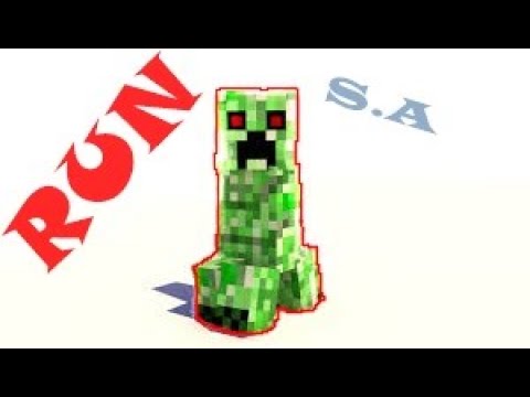 pis CREEPER (MİNECRAFT)