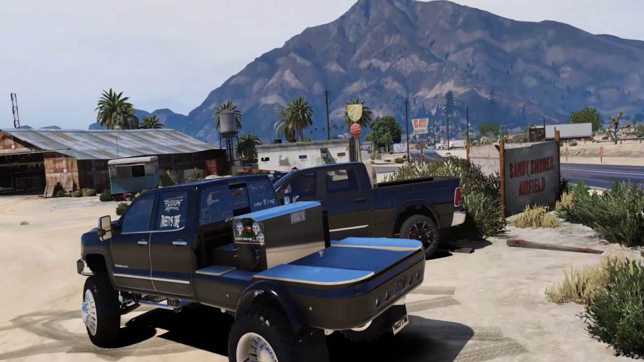 Truck show case for SSA - YouTube
