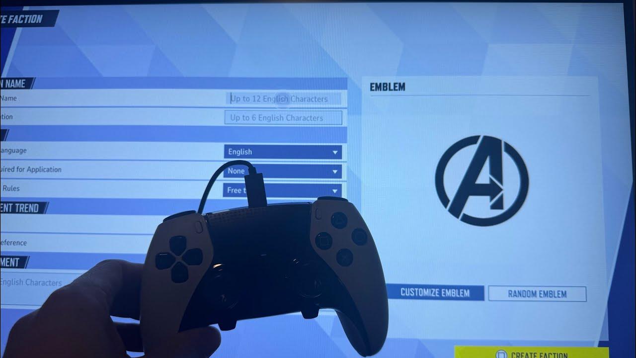 Marvel Rivals: How to Create Faction Tutorial! (Easy Guide) - YouTube