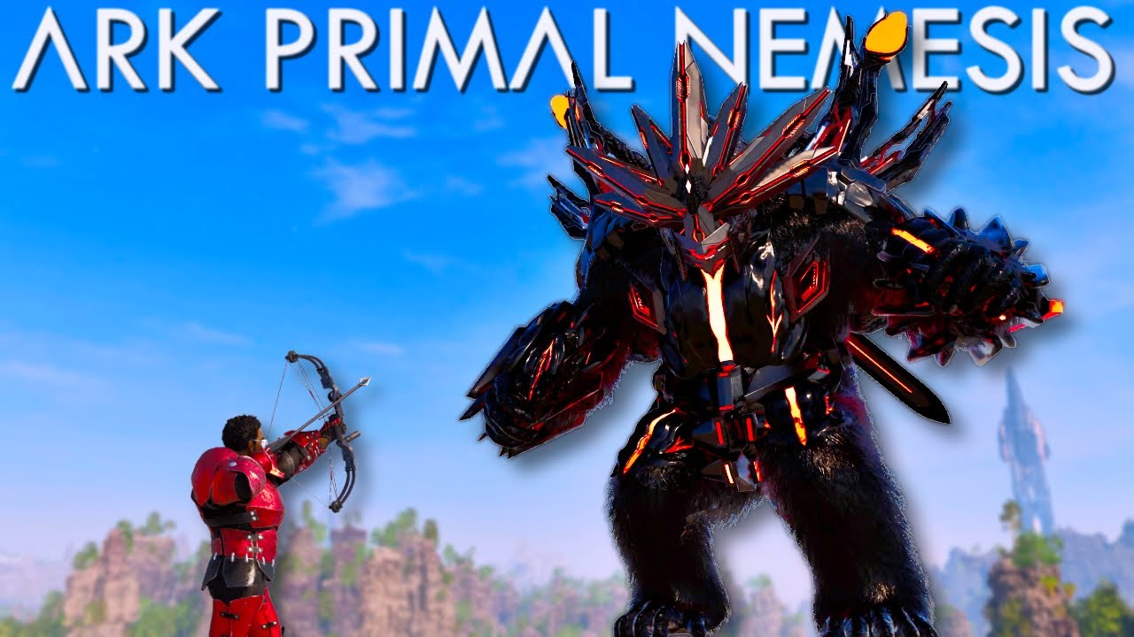 Facing Extinction: The battle of our lifetime! Ark Primal Nemesis - YouTube