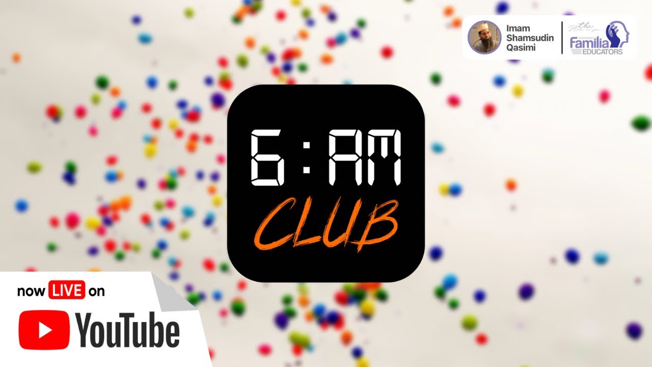6AM Club-Day 11 | Join daily @6AM for Health,Wealth and Success ...
