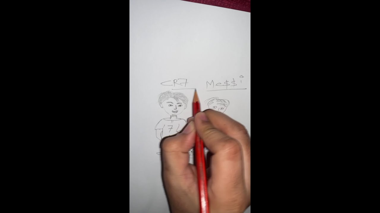 Drawing Challenge 1/75 - Easy hand drawing ideas - YouTube