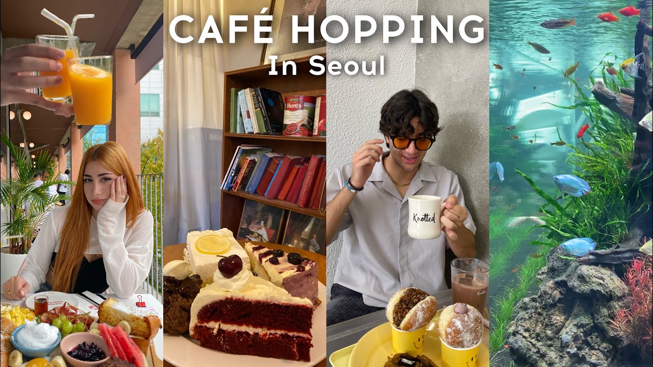 CAFÉ HOPPING IN SEOUL, South Korea!! (GUIDE/REVIEW) - YouTube