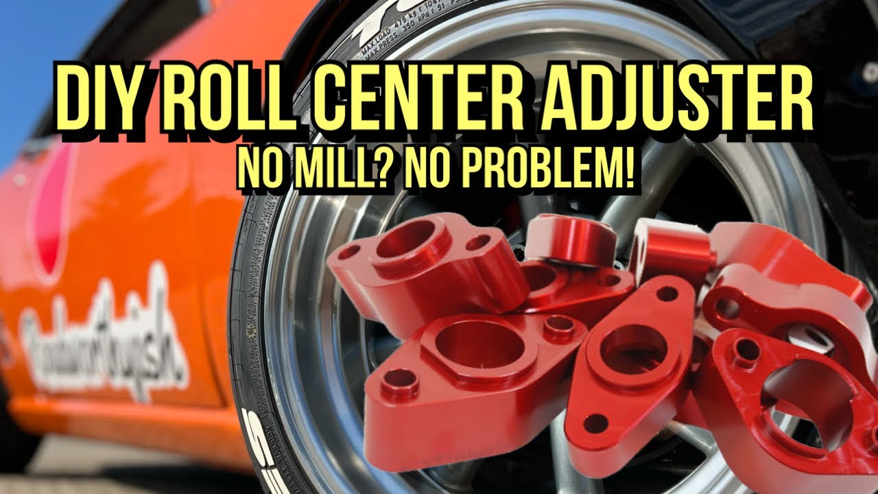 How to make the CHEAPEST and FASTEST RCA´s Roll center adjusters ...