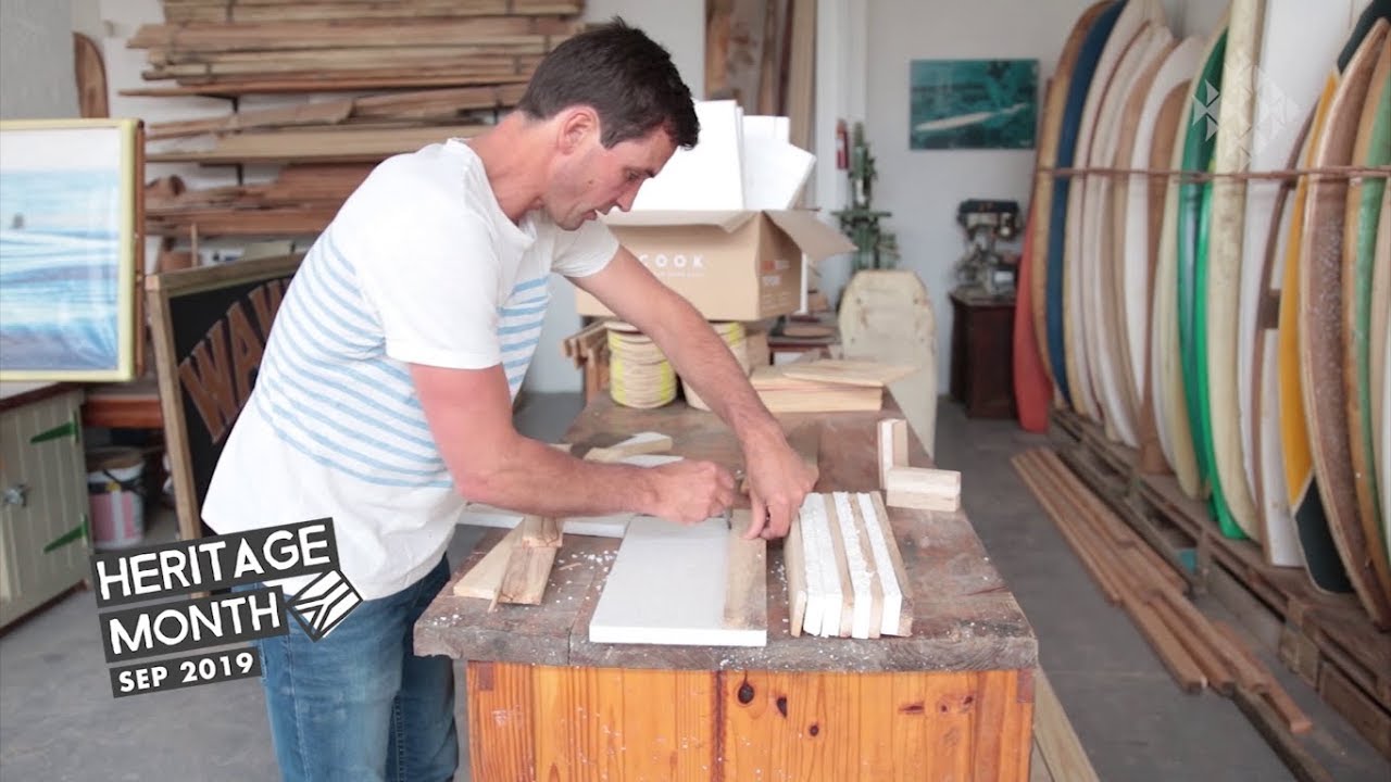 From farm boytjie to craftsman - WAWA Surfboard's Cobus Joubert talks ...