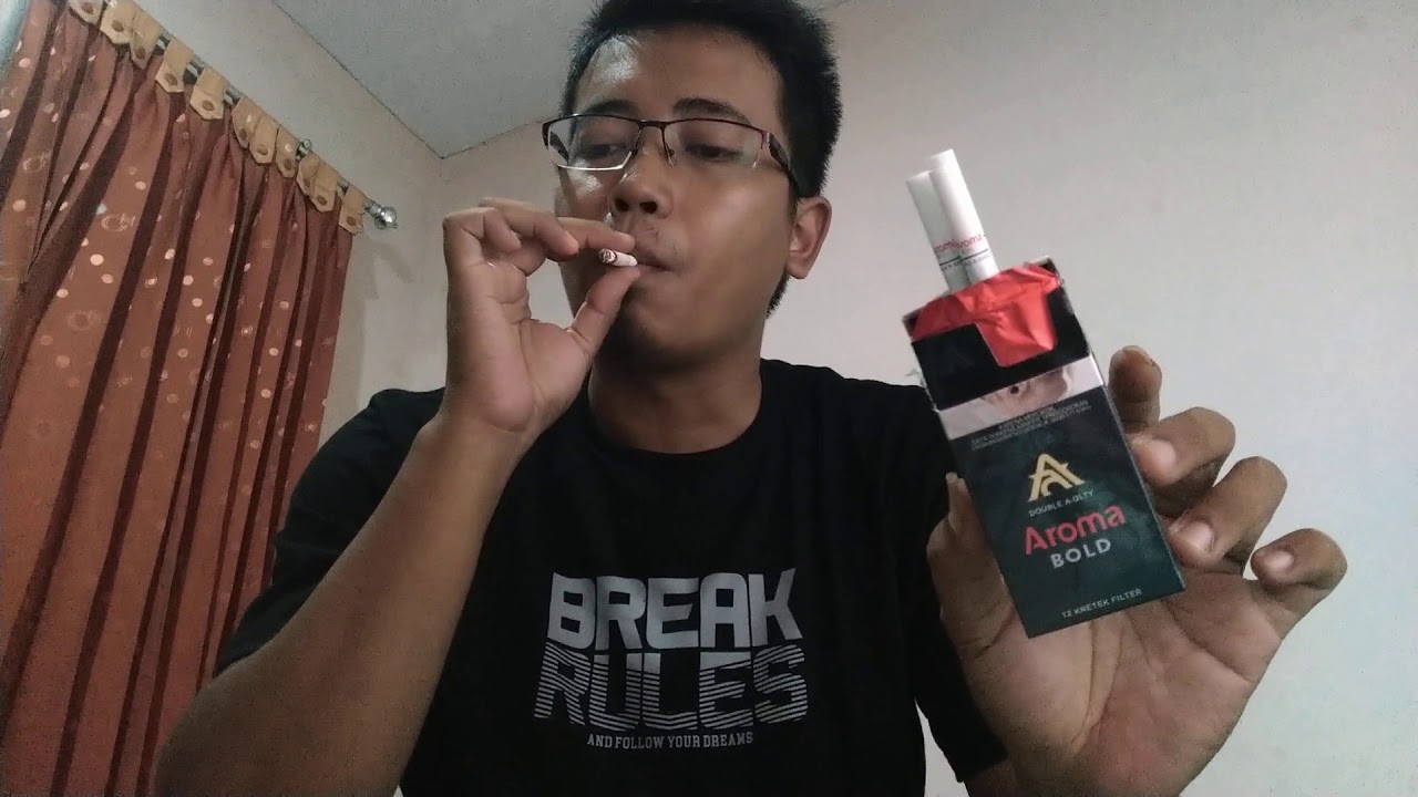 ROKOK AROMA BOLD - YouTube