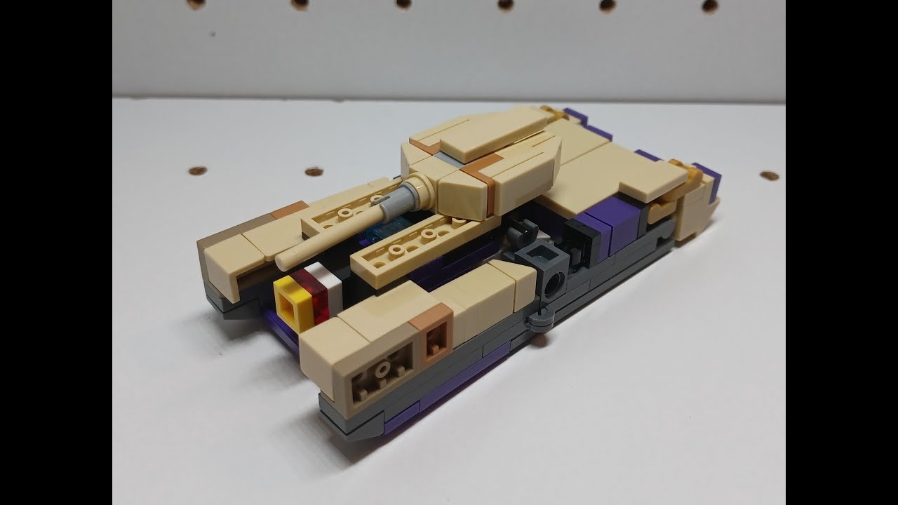 Lego Transformers: G1 Blitzwing - YouTube