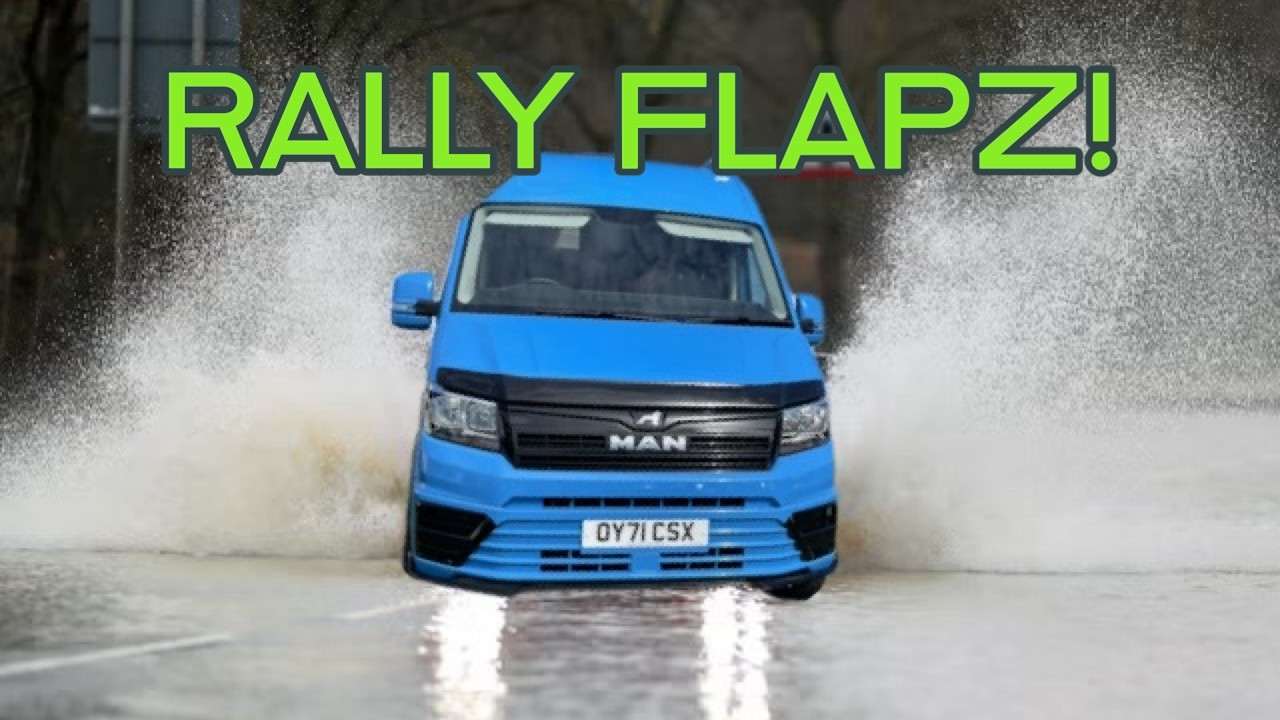 How Rally Car Flaps Work (and why you need them) - YouTube