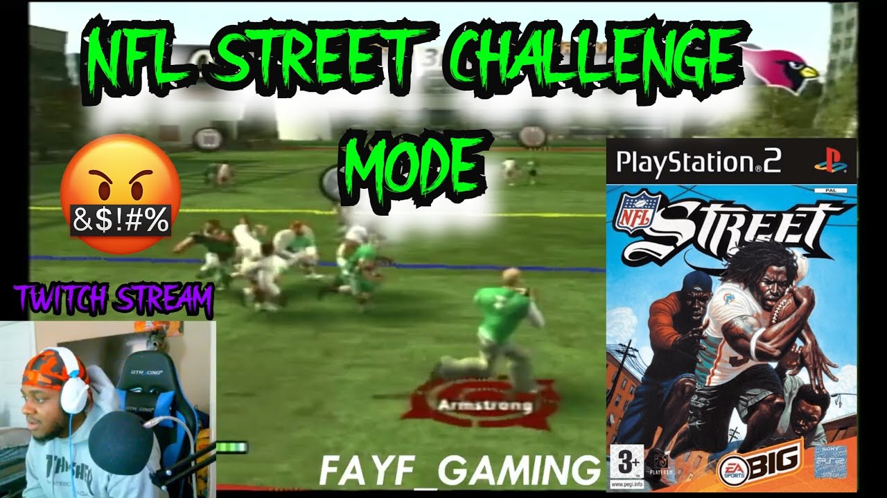 LET'S PLAY NFL CHALLENGE MODE!! (NFL STREET PS2) - YouTube