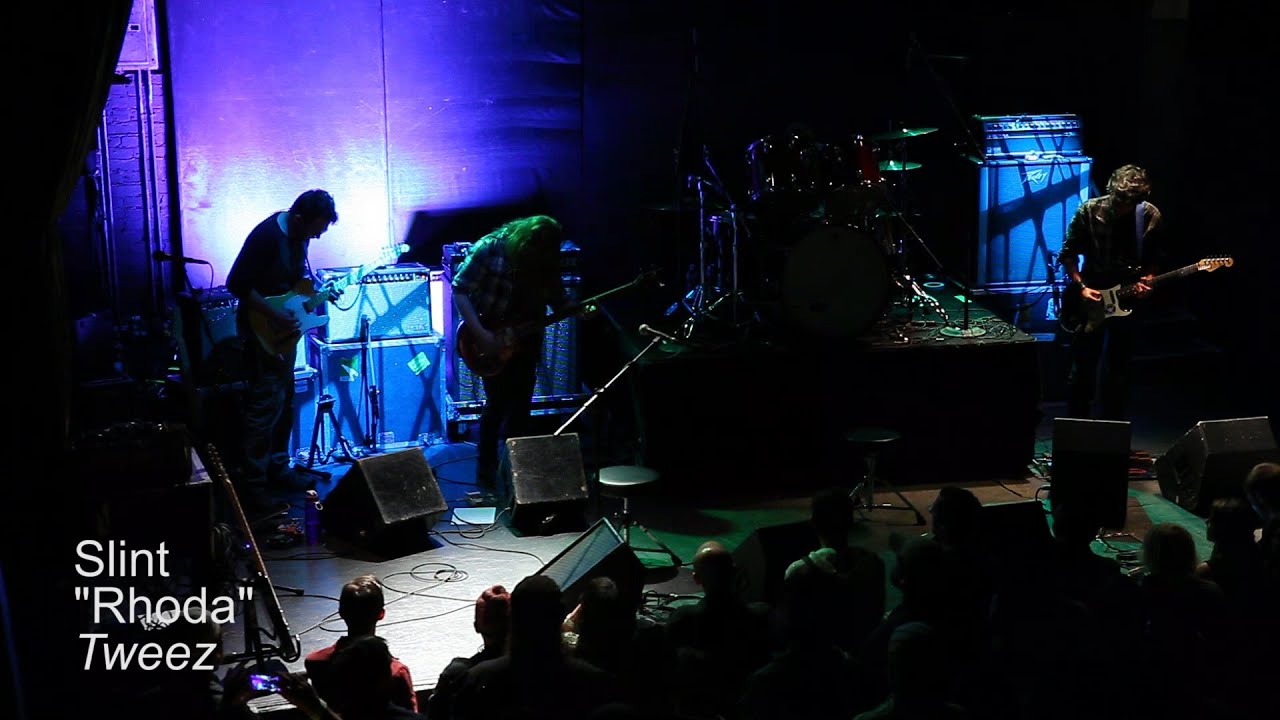 Slint LIVE in NYC 2014 - "Rhoda" - YouTube