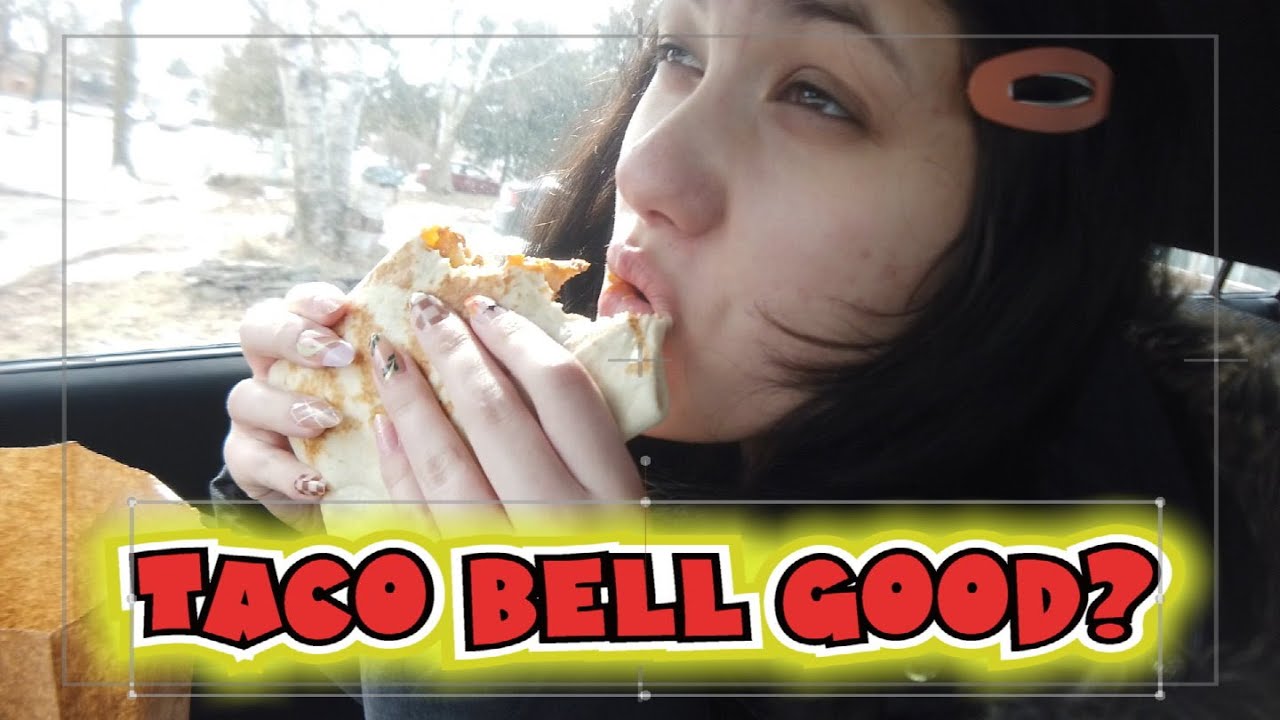 Taco Bell First Good Thing they Made 😍 Loaded Fries Pocket - YouTube