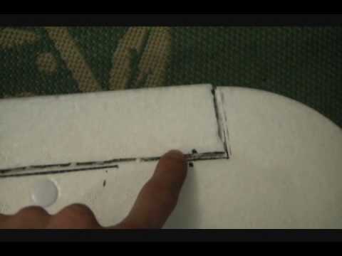 Super Cub LP aileron installation - How I installed them! Easy ...