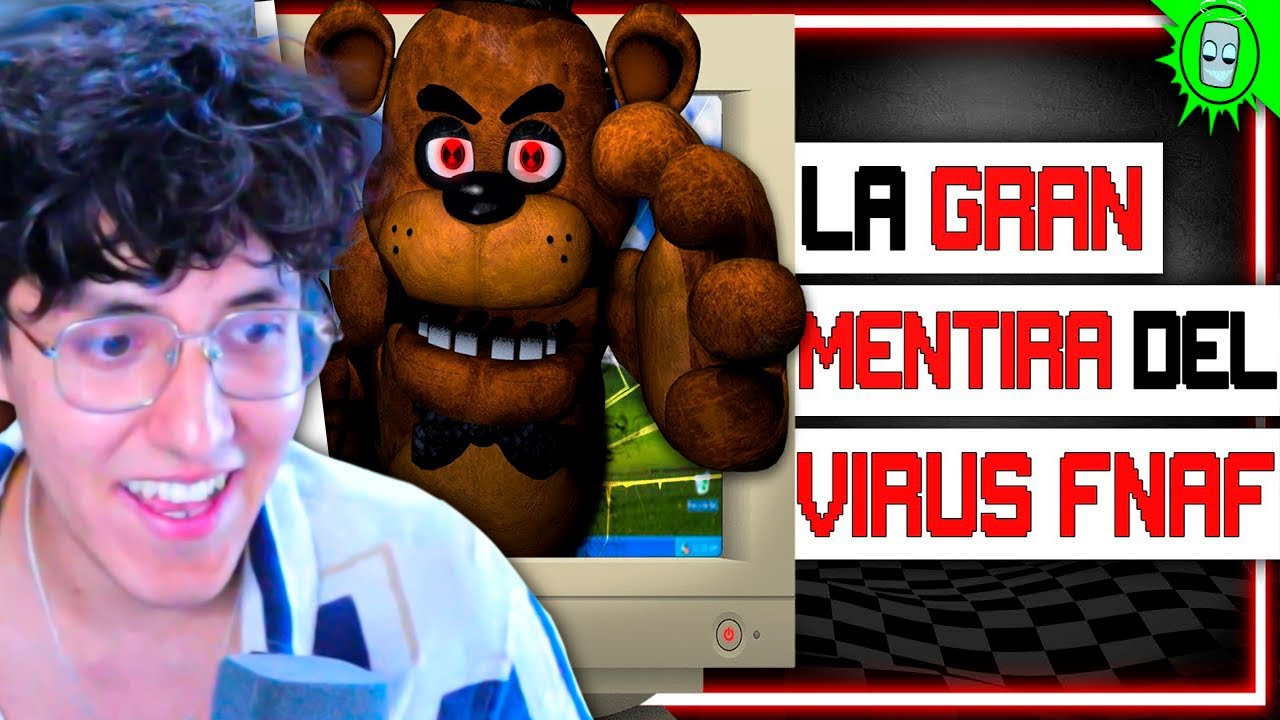 Soarinng REACCIONA a EL JUEGO VIRUS DE FIVE NIGHTS AT FREDDY´S QUE ...