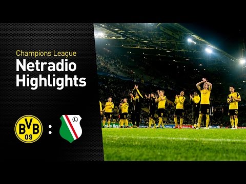 Netradio-Highlights: Borussia Dortmund - Legia Warschau 8:4