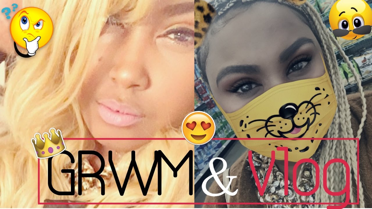 Vlog From GRWM Part 2 💋 - YouTube