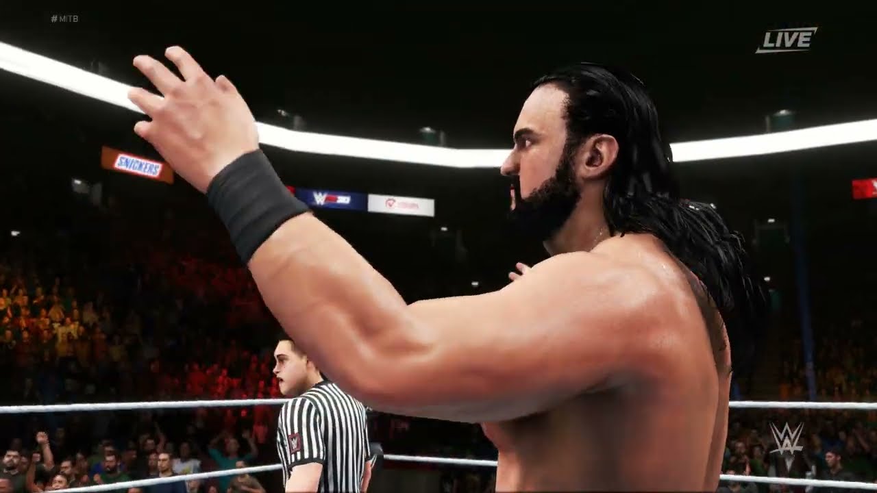 Drew Mctyre Vs Seth Rollins - YouTube