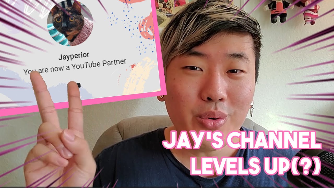 Jay's Channel Levels Up (?) - YouTube