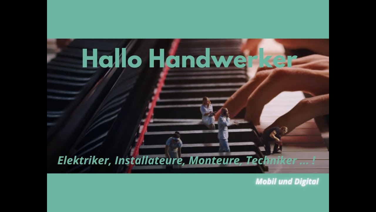 Mobile Handwerker App mit Lexware Connector - YouTube