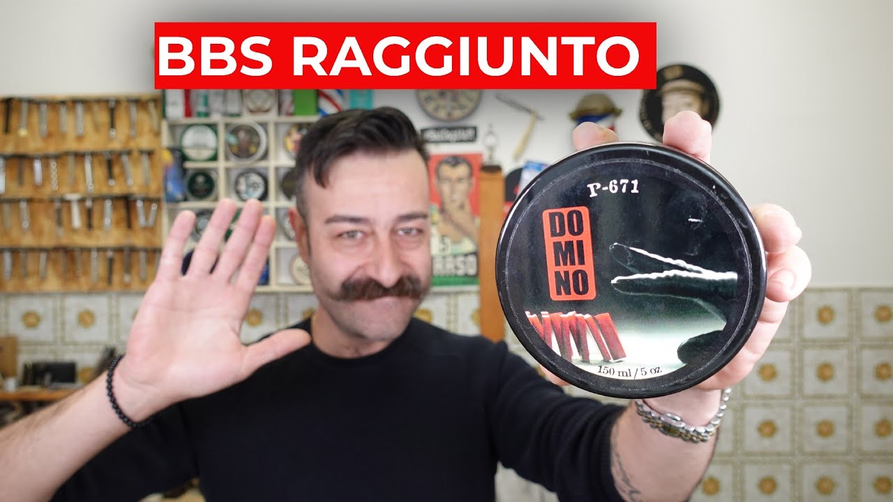 RADERSI SENZA PENSIERI -RASOIO MUHLE 89 - SAPONE TFS DOMINO - LAMETTE ...