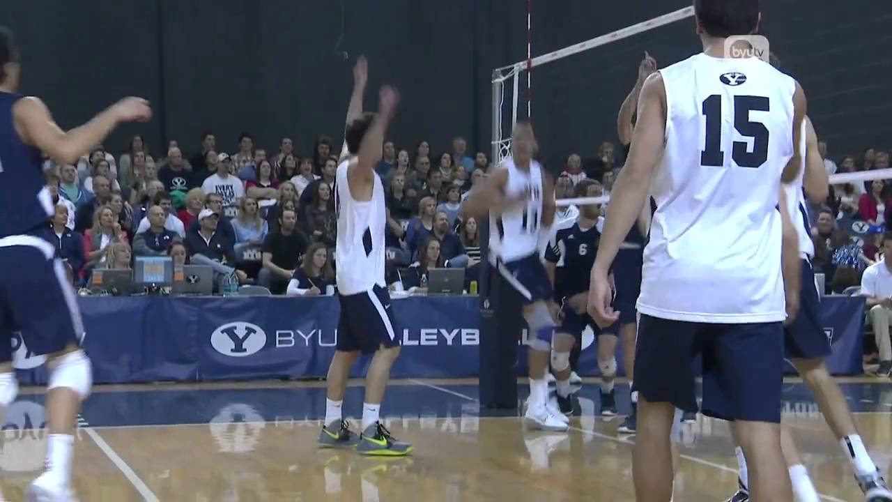 Ben Patch: BYU Freshman Volleyball Phenom - YouTube