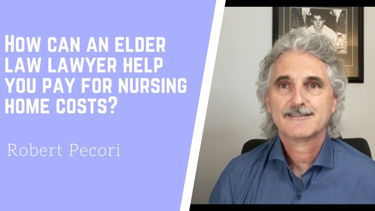 How can an Elder Law Lawyer help you pay for nursing home costs? - YouTube