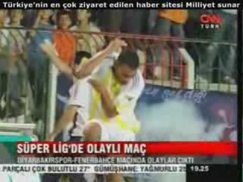 Kurdish Hooligans Diyarbakirspor vs.Fenerbahce 1/2