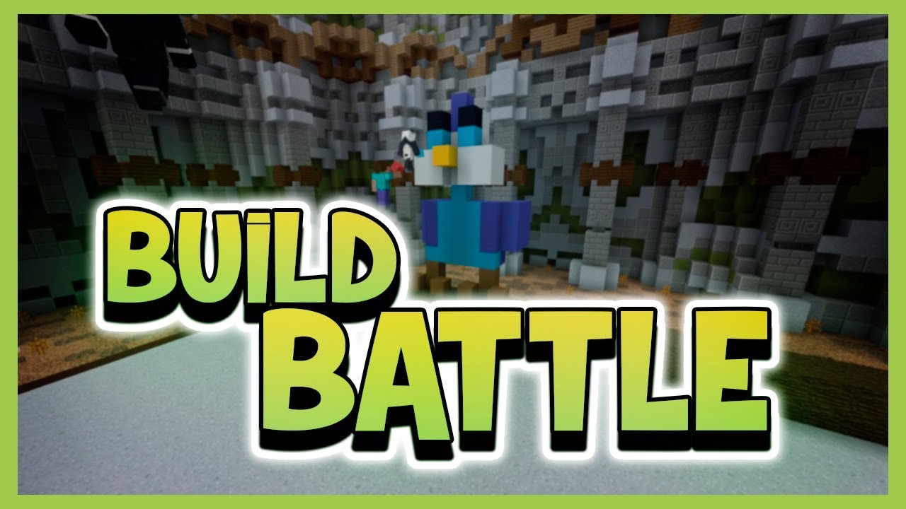 CONSIGUIENDO VICTORIAS EN BUILD BATTLE Minecraft Xbox One/Pocket ...