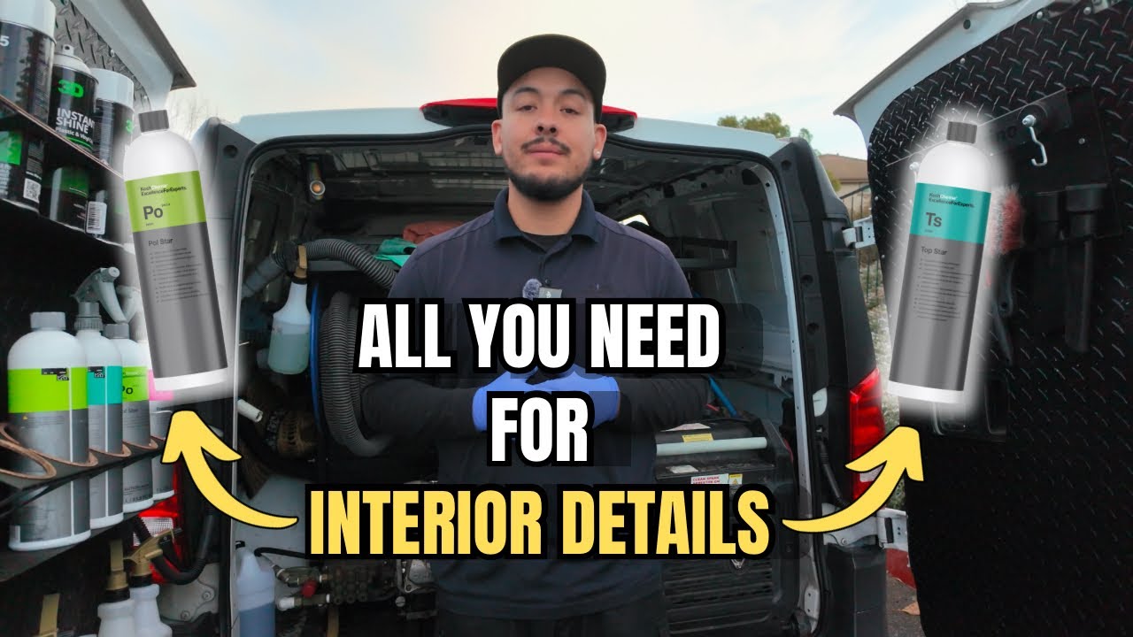 The ONLY 2 Interior Detailing Products You NEED - YouTube