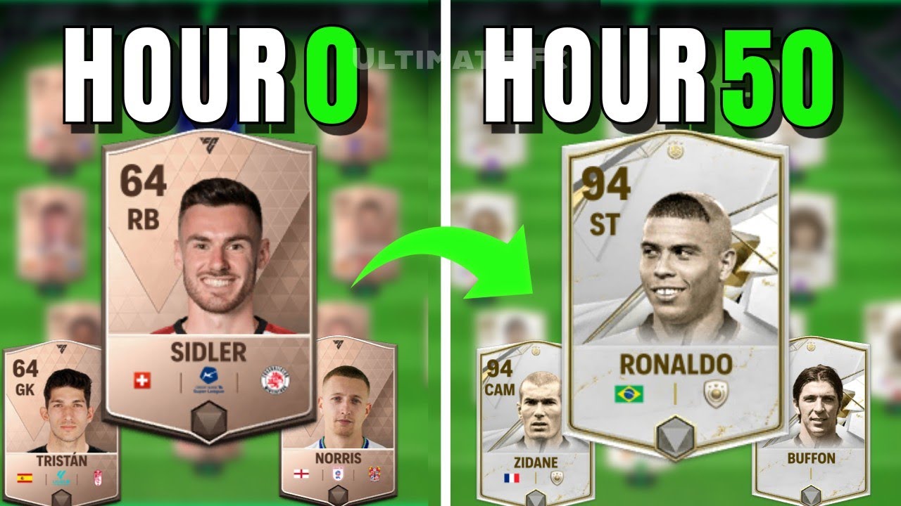 Can I Beat FC Mobile Using ONLY BASE ICON Players? ($0 SPENT)... - YouTube