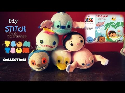 DIY Stitch Tsum Tsum Collection | Tiny Sparkles - YouTube