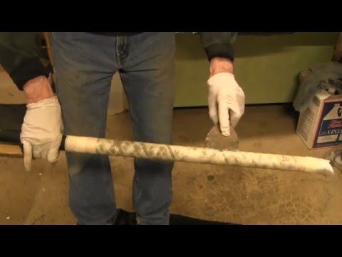 Making a Fiberglass Mast Part 1 - YouTube