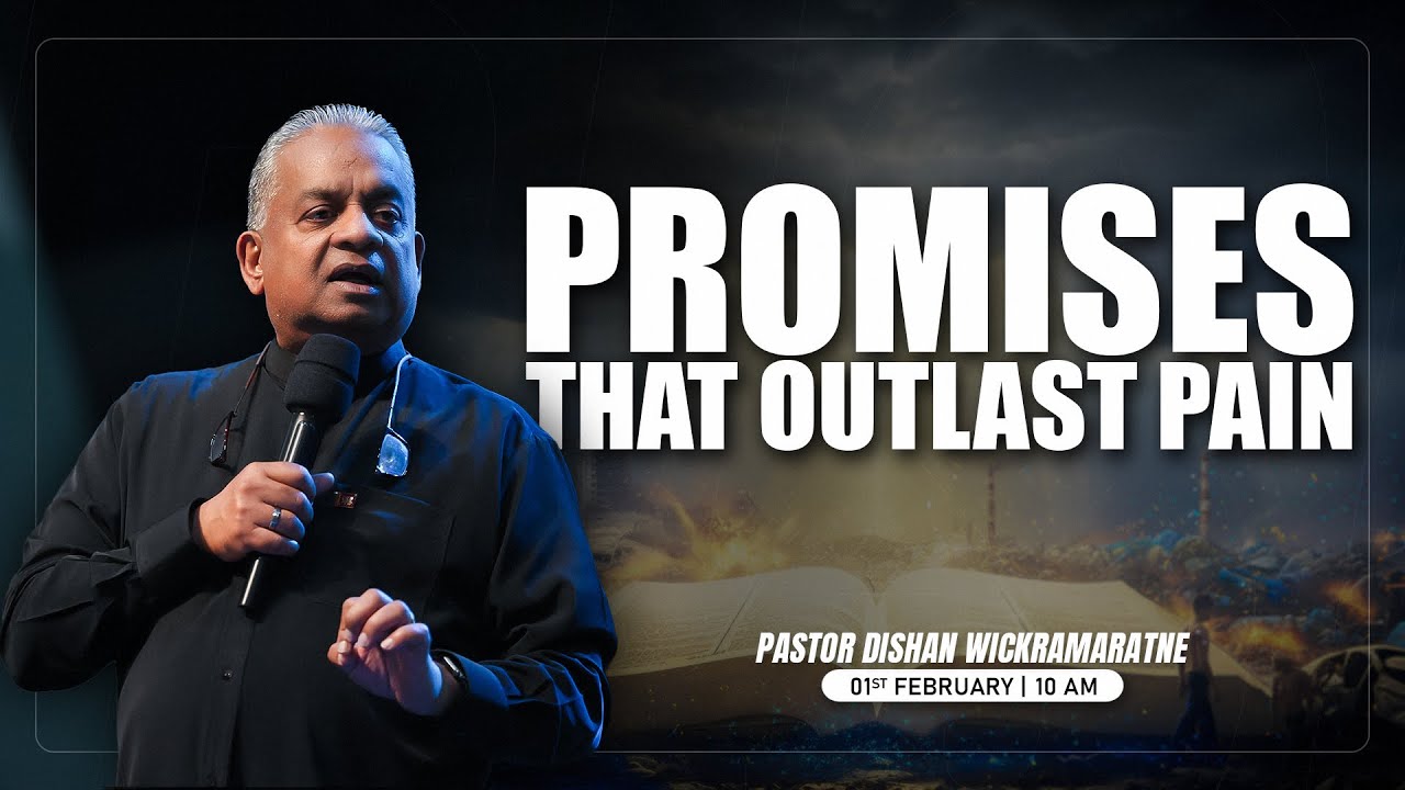 Promises That Outlast Pain - English Service - YouTube