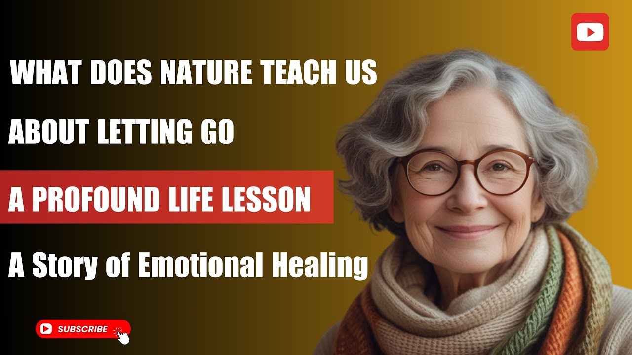 What nature teaches us about letting go and carrying on - YouTube