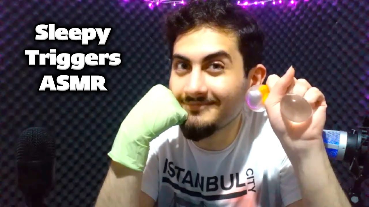 Sleepy ASMR With Sleepy Triggers ! - YouTube