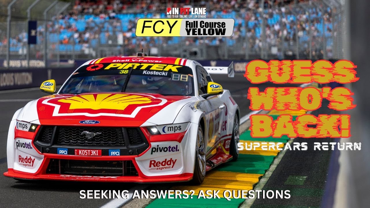 FINALLY Supercars Are Back! In Australia | - YouTube