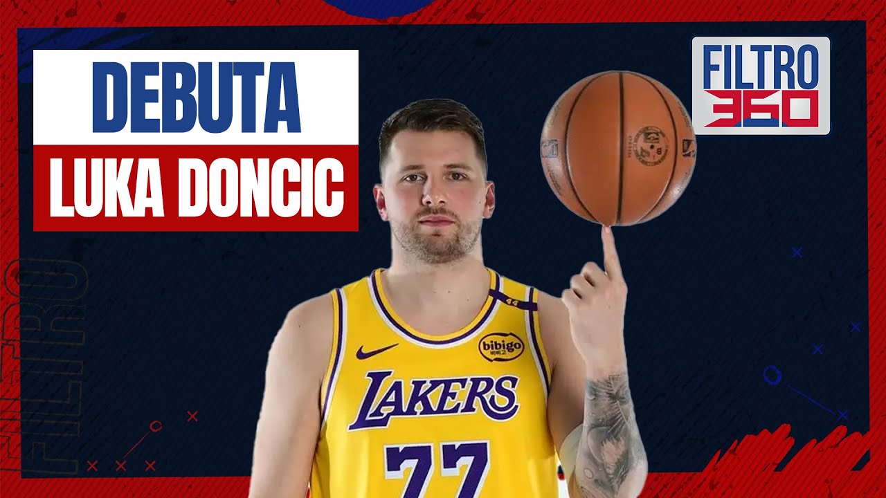 DEBUTA LUKA EN LA - YouTube