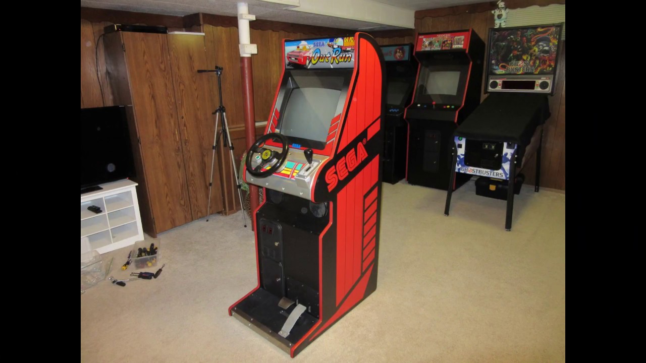 OUTRUN Mini Cabaret Restoration - YouTube