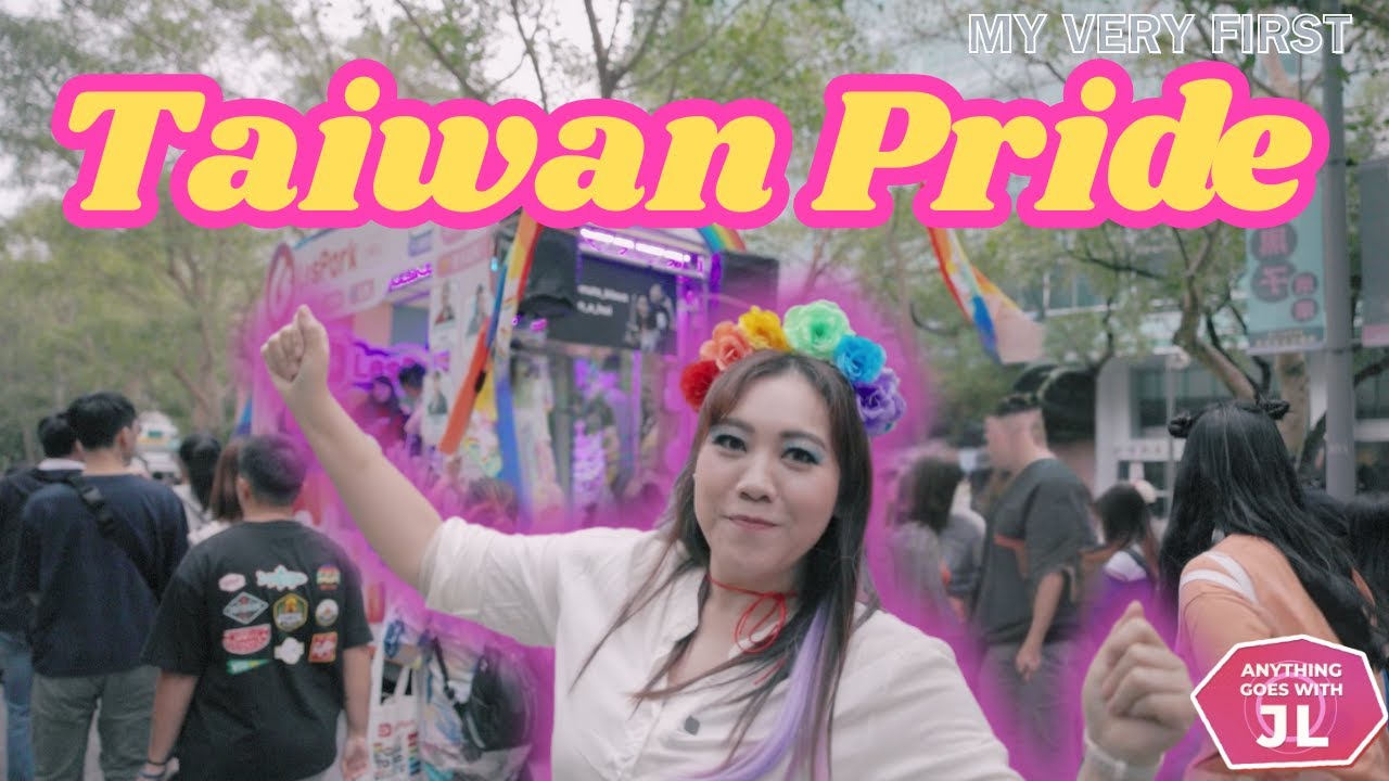 The Largest LGBTQ Pride Event in East Asia! Taiwan Pride | Anything ...