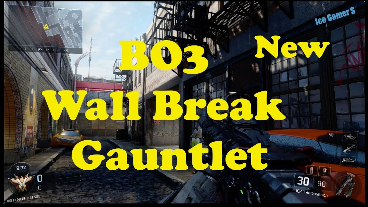 COD BO3 | "Wall Break Gauntlet" HD - YouTube