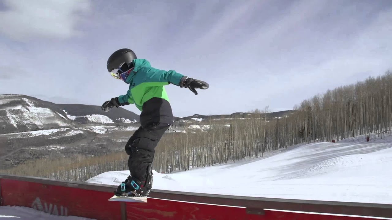 9 Year Old Jake Canter Halfpipe and Slopestyle Snowboarder - YouTube