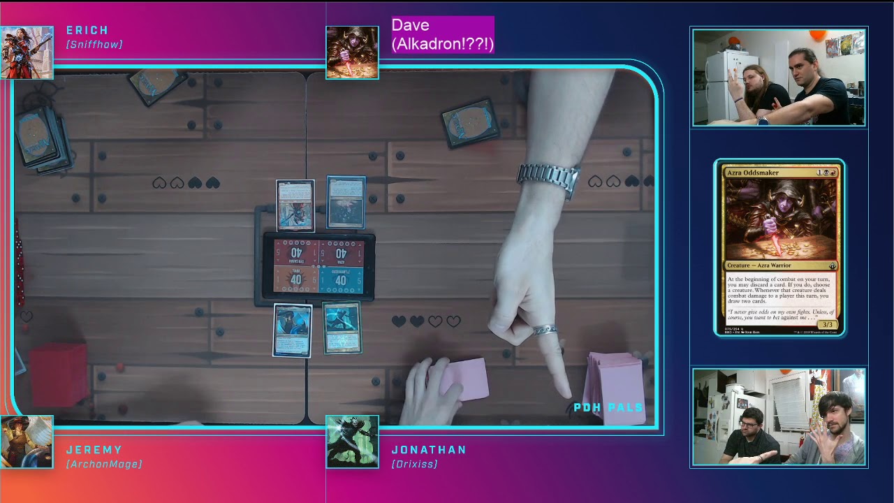 Tiana, Ship's Caretaker vs Syr Carah, the Bold vs Duskmantle Guildmage ...