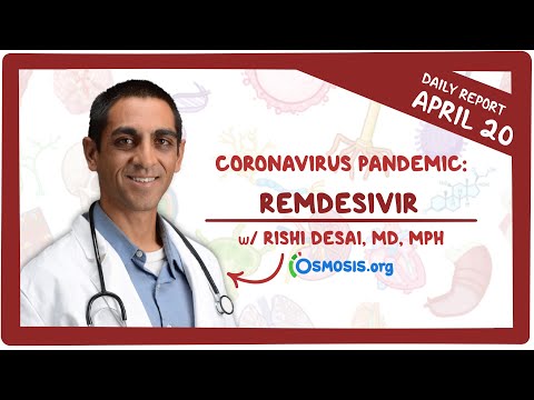 Remdesivir: Coronavirus Pandemic—Daily Report with Rishi Desai, MD, MPH