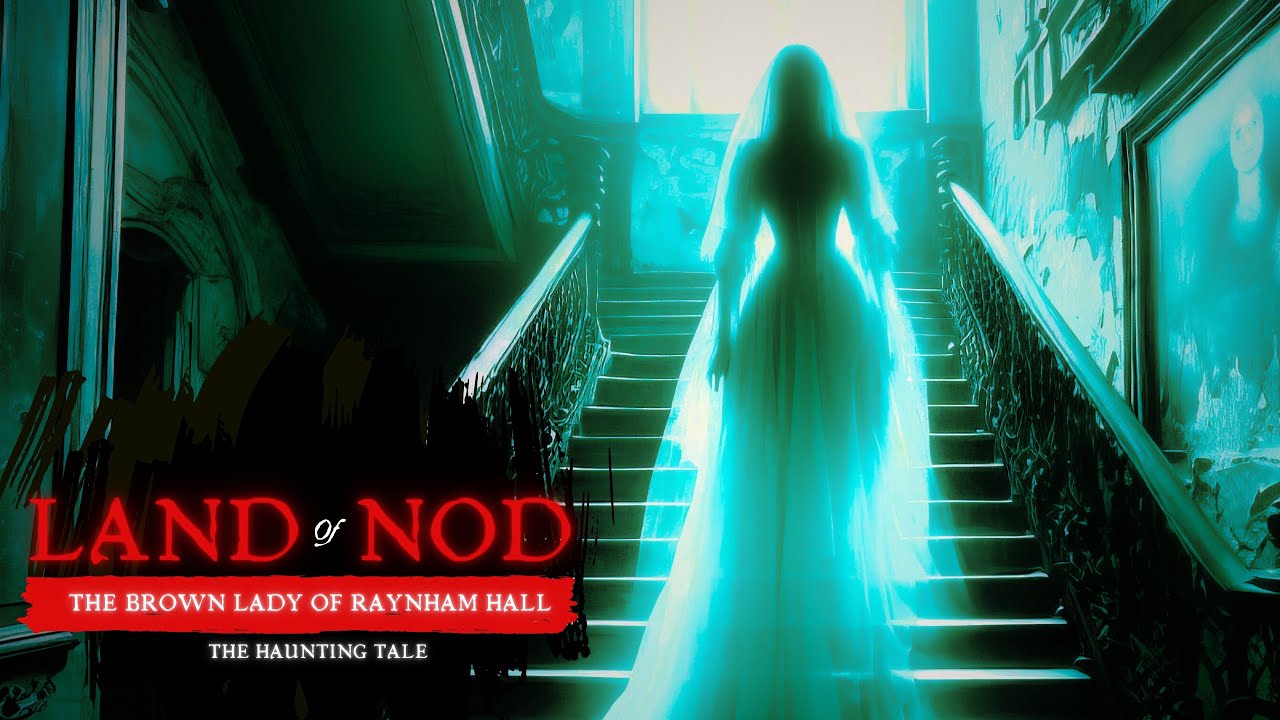 The Haunting Tale of the Brown Lady of Raynham Hall - YouTube