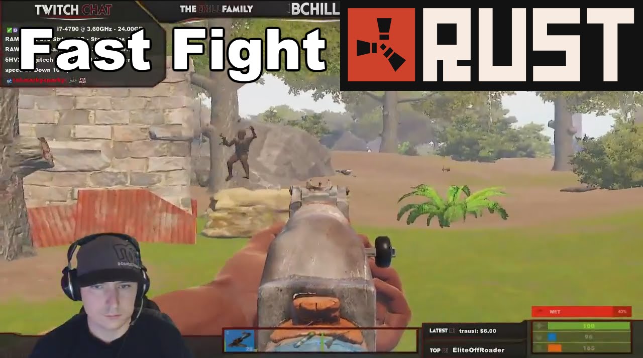 Rust - Fast Fight - YouTube