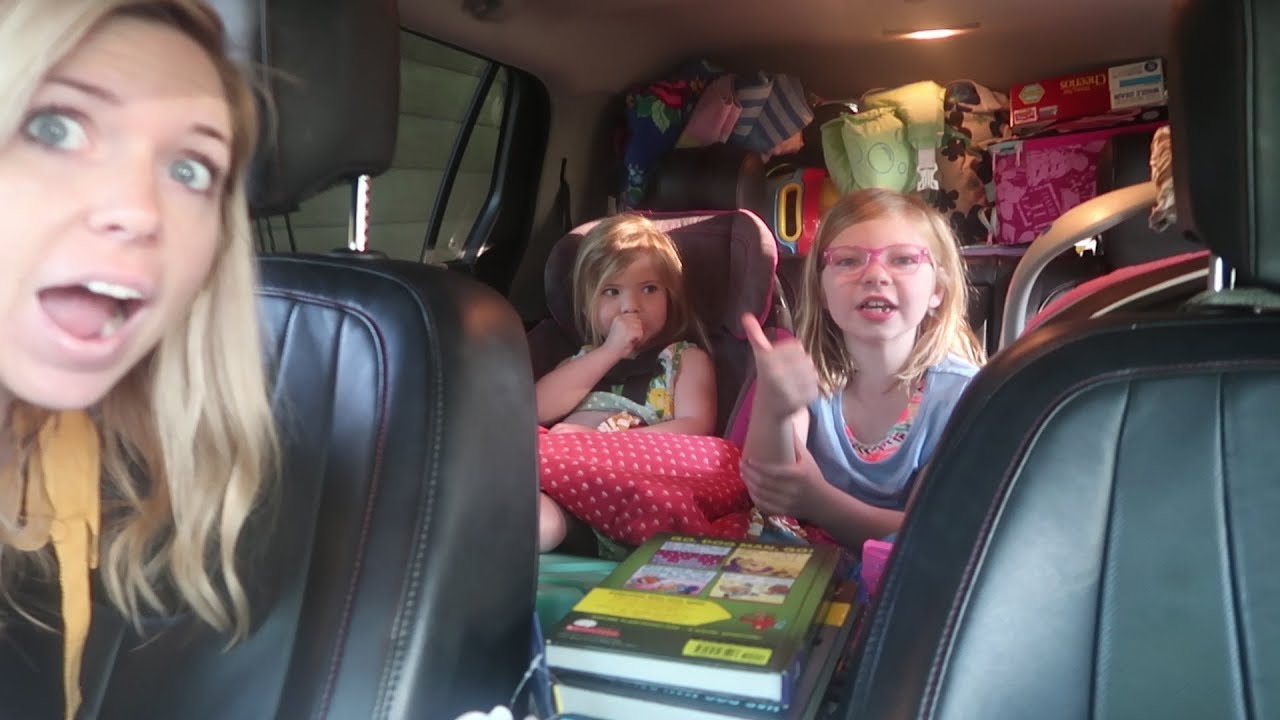 SPRING BREAK TRIP!! HERE WE COME! • DAILY VLOG - YouTube