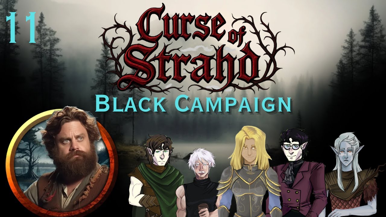Curse of Strahd Black Campaign Episode 11: We Don't Talk About Bluto ...